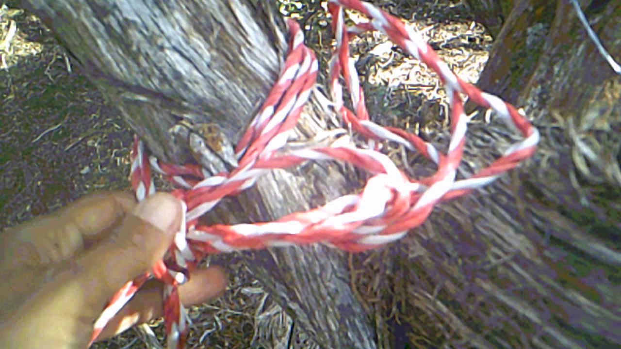 DSCF0009: Video Nine. How to store food with any kind of odor while camping.