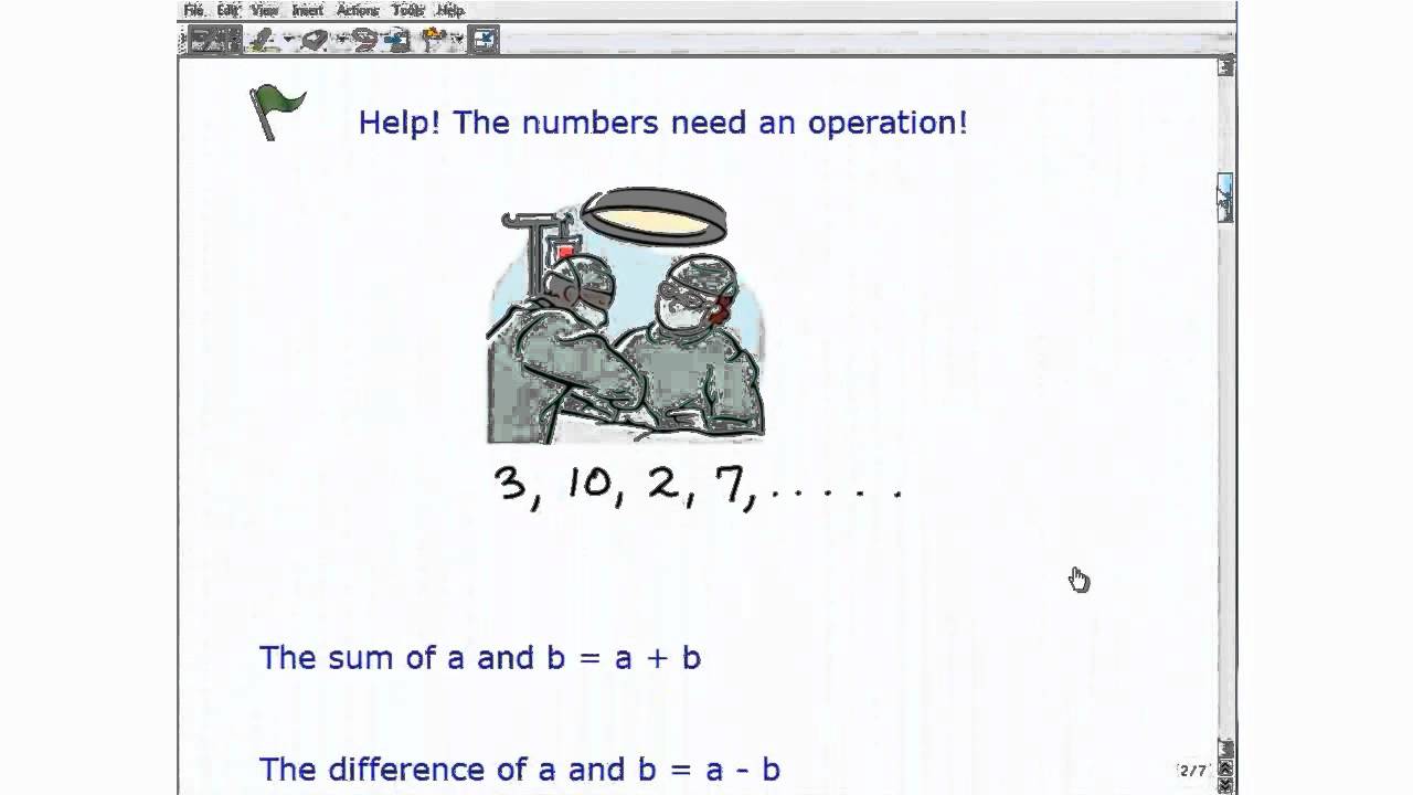 Basic Math Number Operations