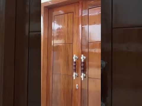 BANYAK YANG SUKA PINTU KAYU GLOWING