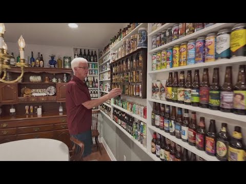 One of the greatest beer collections might be in a Delaware basement