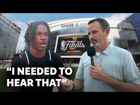 Sharing the Gospel Outside the NBA Finals – Mark Spence | WesleyGospel ...