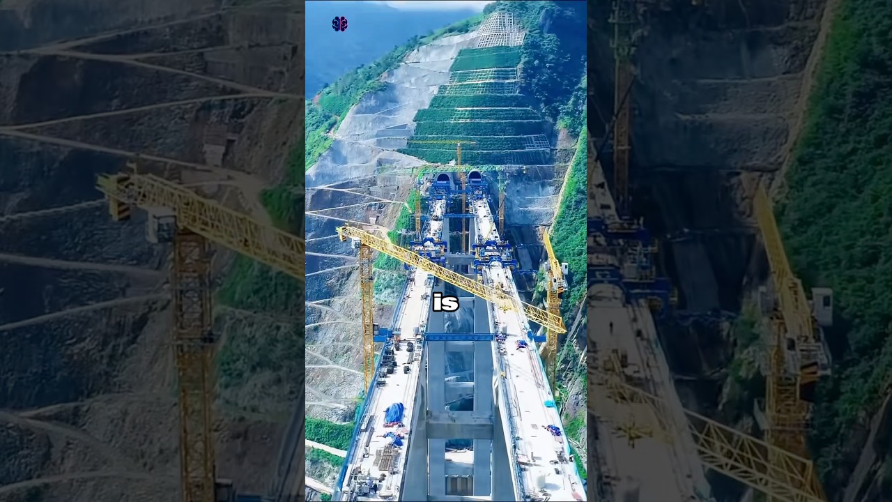 China’s New Bridge Through The Mountain