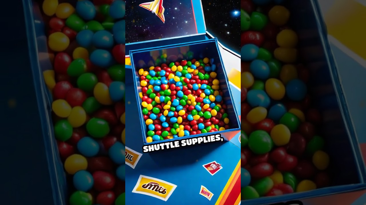 Sweet Space Treats: Candy in Orbit