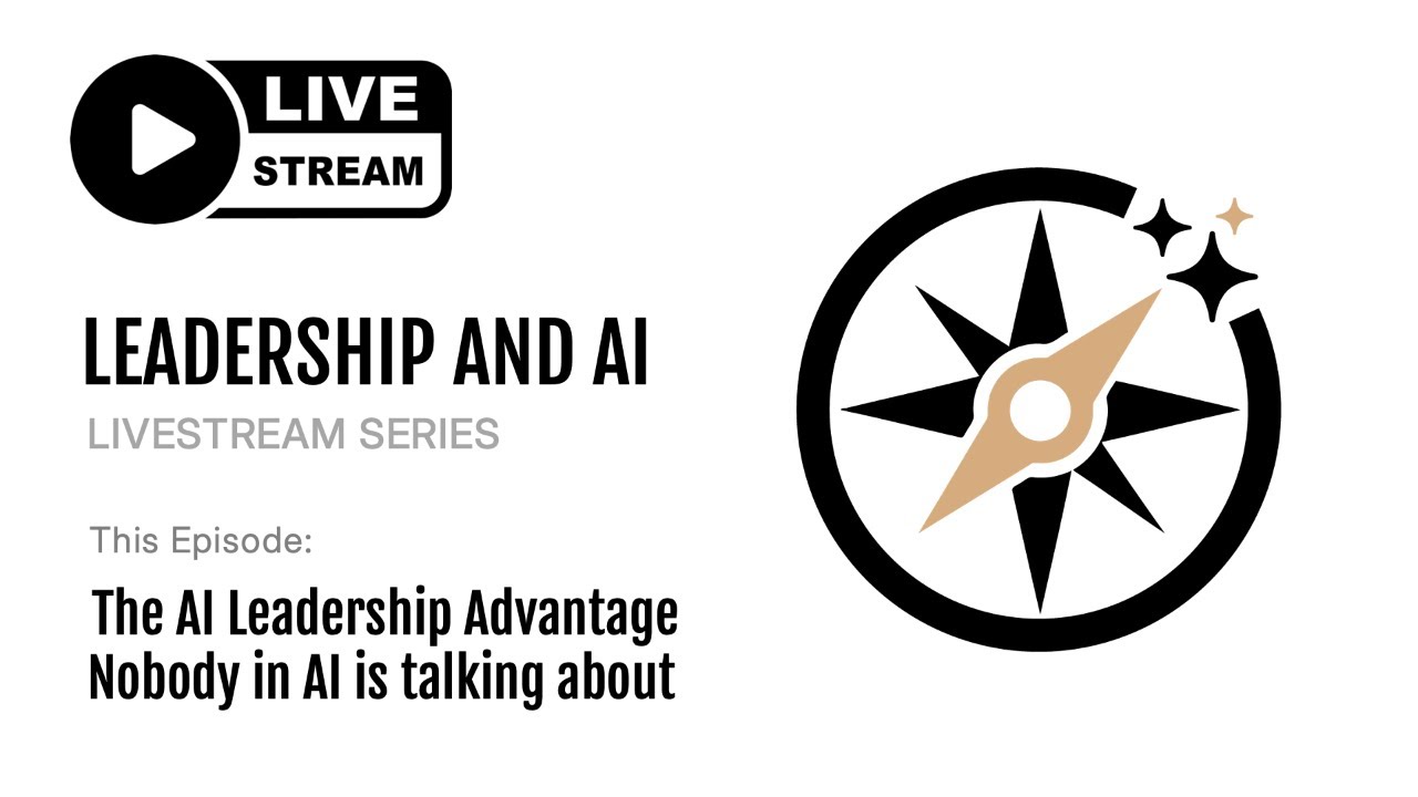 The AI Leadership Advantage Nobody in AI is Talking About