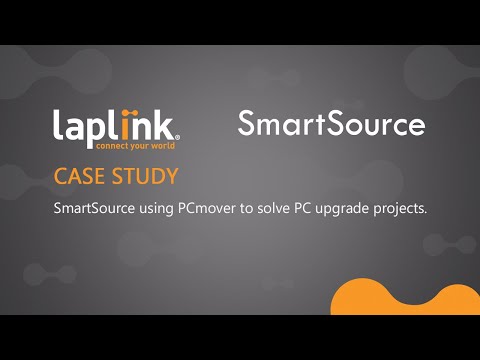 Laplink Case Study: SmartSource using PCmover to solve PC upgrade projects