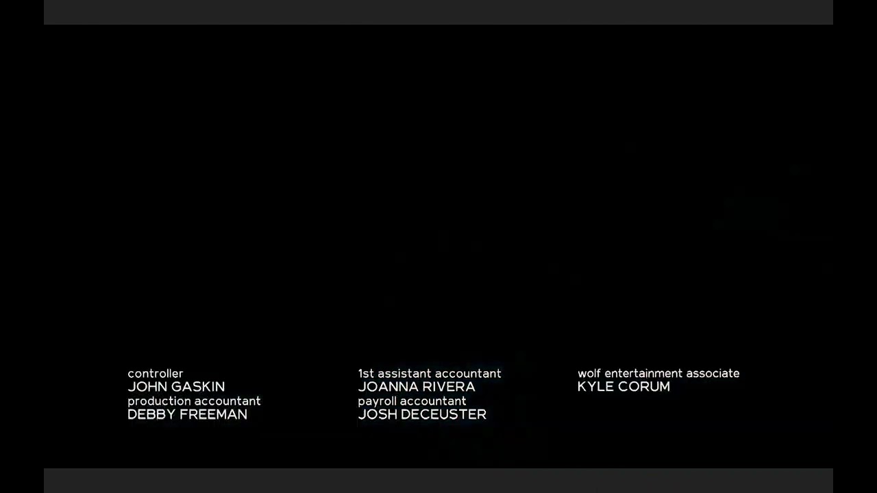 NBC Split Screen Credits (October 6, 2022) + Wolf Entertainment/Universal Television