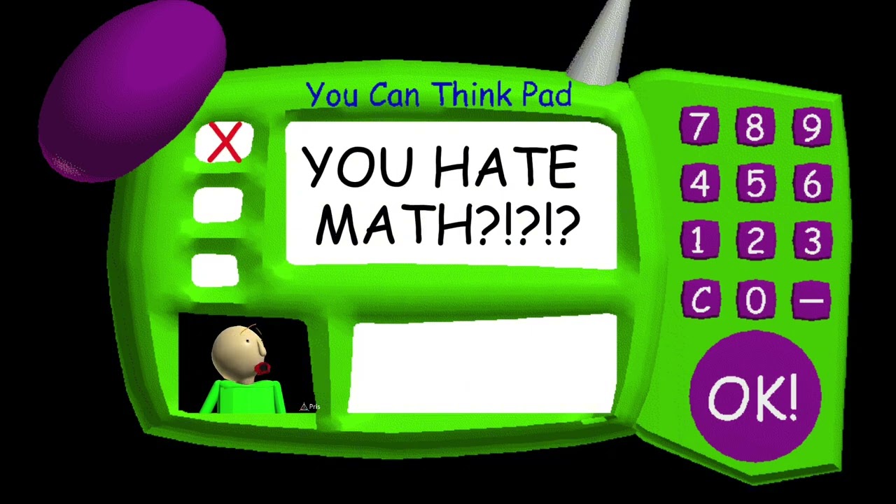 Baldi’s basics in prisma3d animation 