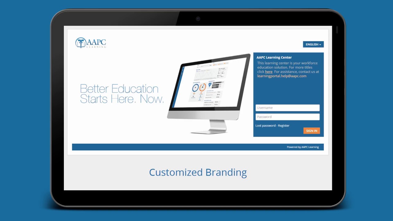 AAPC Learning Center (LMS) - Better Education Starts Here. Now.