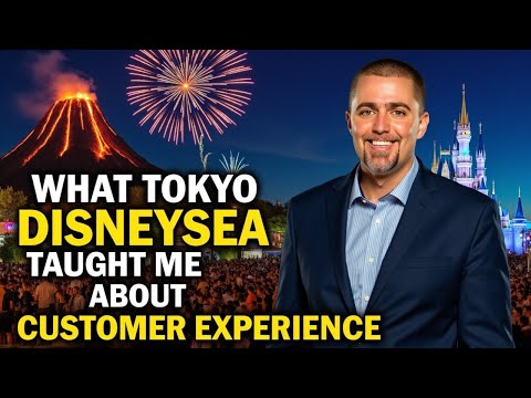 Tokyo Disneyland & DisneySea: The Ultimate Example of Customer Service Excellence