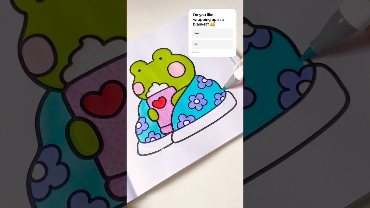 Coco Wyo | Stress Relief Coloring Book | Cozy Frog