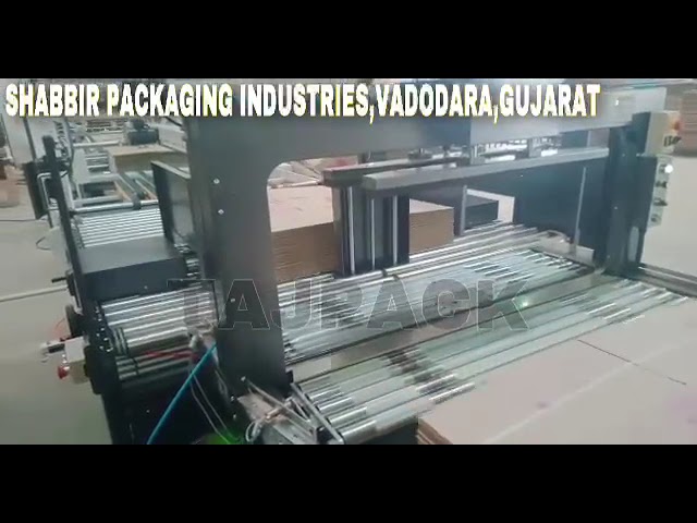Corrugated Box Strapping Machine - Automatic Melt OPP Tape Banding ...