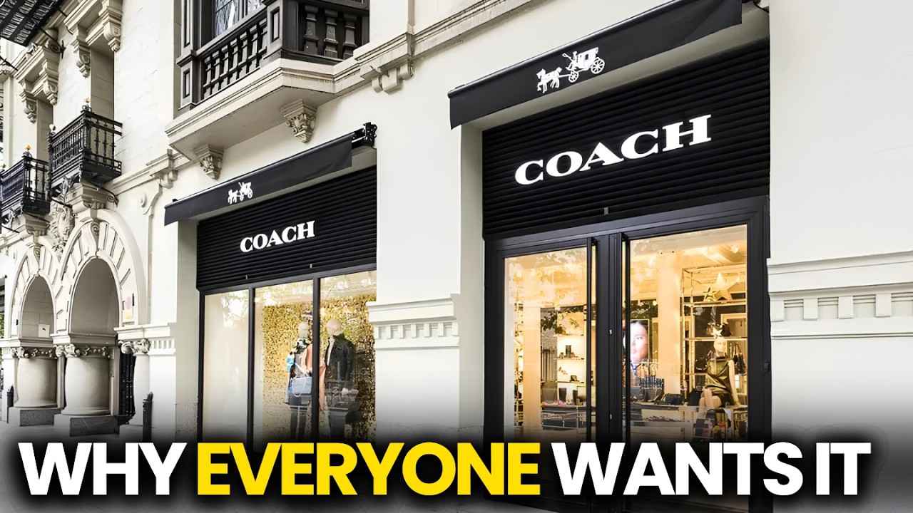 Why Coach Is Everywhere Again