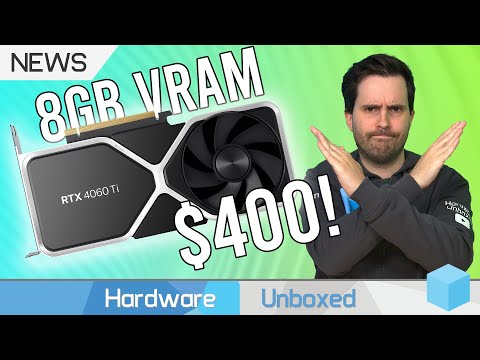 Dead on Arrival? - Nvidia RTX 4060 Ti 8GB and 16GB, RTX 4060 Specs, Pricing, Release Date
