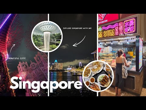 🇸🇬 FIRST TIME IN SINGAPORE: What we did in 24 hours?