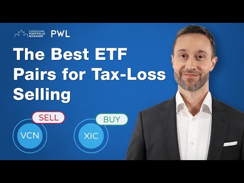 The Best ETF Pairs for Tax-Loss Selling