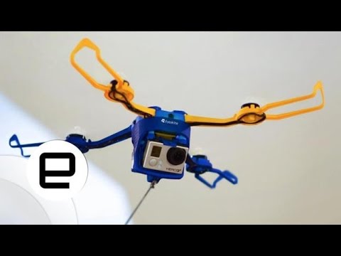 Hands-on with Fotokite Phi, a pet drone on a leash