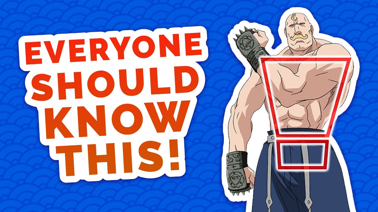 How to Draw MALE Body Proportions!