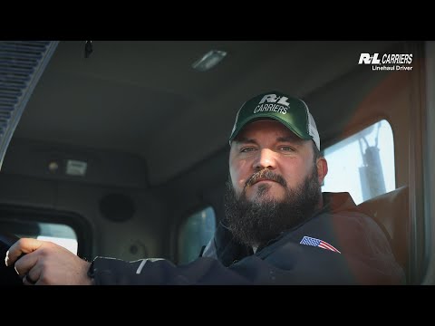 A Day in the Life: R+L Carriers Linehaul Driver