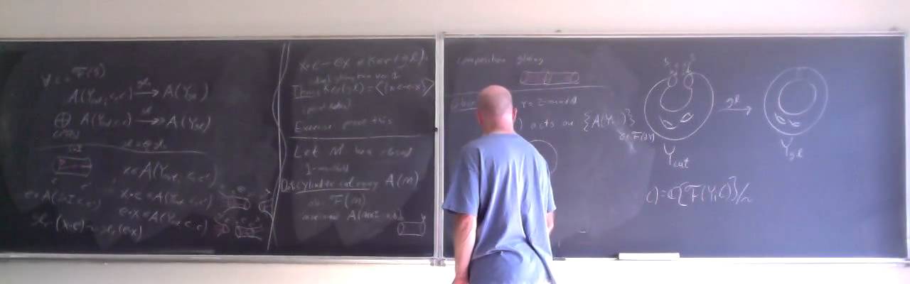 Kevin Walker's lectures on Topological Quantum Field Theory (part 1 of 8)