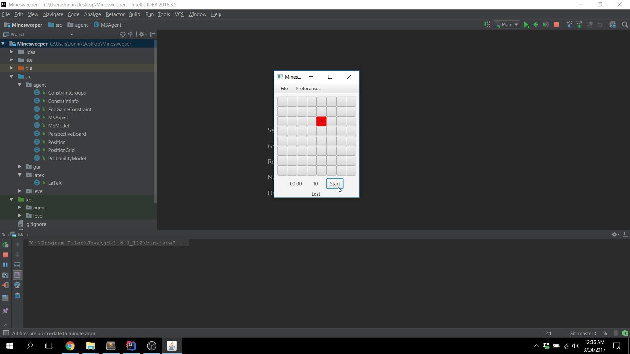 GitHub - JonSteinn/Minesweeper: Minesweeper Solver (+GUI) GitHub - JonSteinn/Minesweeper: Minesweeper Solver (+GUI)