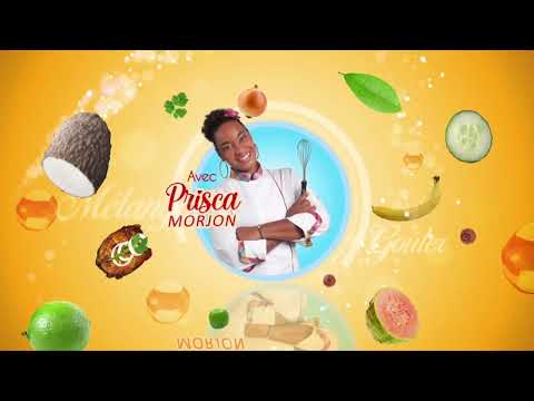 LA MARTINIQUE DANS L'ASSIETTE - NAVETTE D'ENDIVES ET POISSON FUMÉ