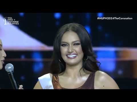 FULL PERFORMANCE — Miss Universe 2024 2nd Runner Up (ATHISA MANALO - QUEZON PROVINCE)