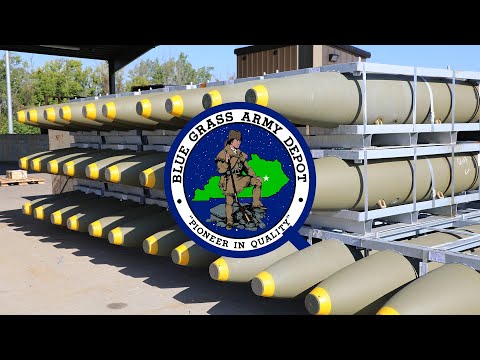 Blue Grass Army Depot Mission Video
