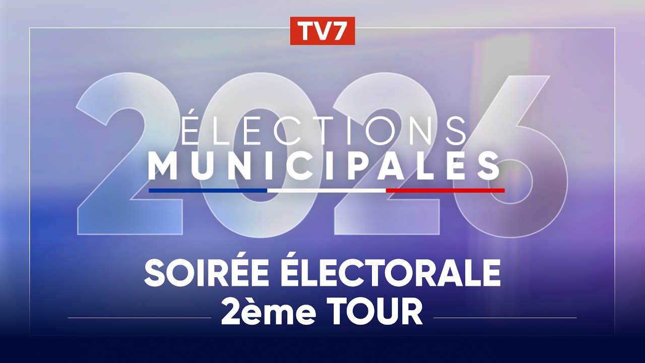 Suivez la Soirée Municipales du second tour en direct avec TV7 et Sud Ouest #municipales2026