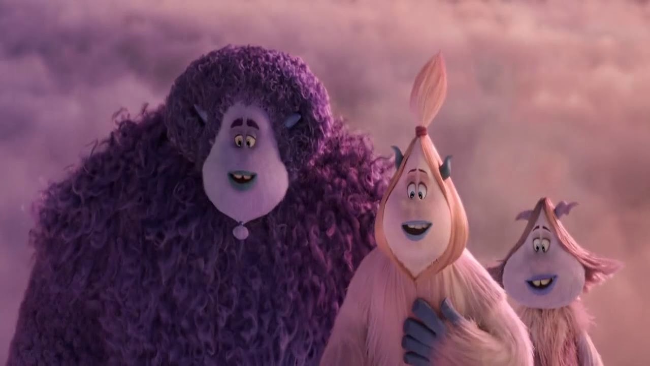 smallfoot funny scene