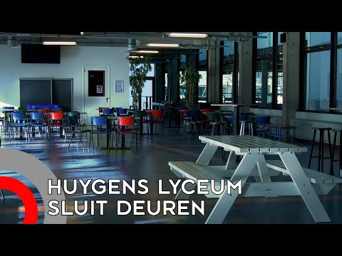 Huygens Lyceum dicht vanwege coronagolf