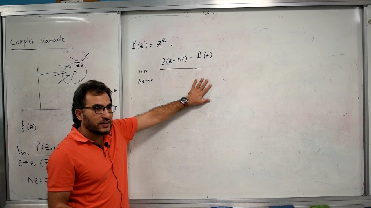 Complex variable (Introduction): Mathematical Physics III #4.1 | ZC OCW
