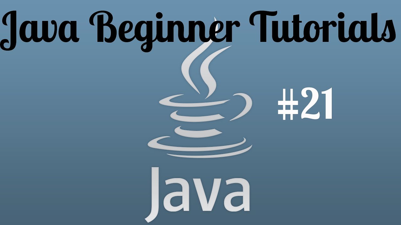 Java Beginner Programming Tutorial - 21 - Switch Statements