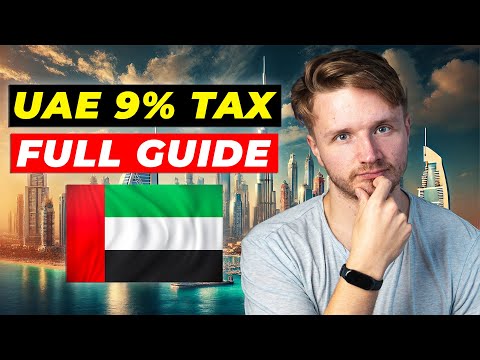 The UAE 9% Corporate Tax FULL GUIDE - Who ACTUALLY Has to Pay?