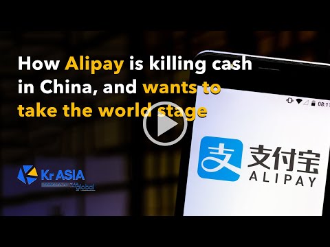 How Alipay is killing cash in China