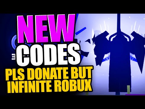 PLS DONATE BUT INFINITE ROBUX CODES - ROBLOX 2023