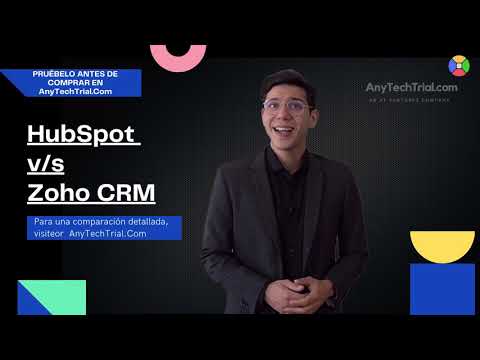HubSpot Vs Zoho CRM Comparison, Try Free Popular Best CRM Software Before You Buy, AnyTechTrial.Com