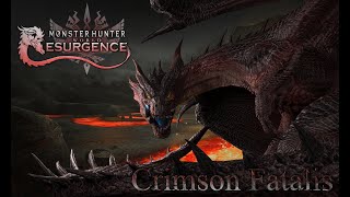 MHW Resurgence Crimson Fatalis at Monster Hunter: World - Mods and ...