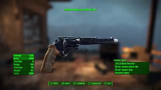 Fallout 4 Smith and Wesson 500 50 cal revolver at Fallout 4 Nexus ...