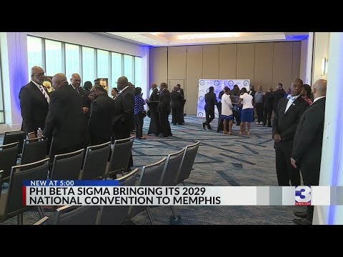 Phi Beta Sigma brings 2029 national convention to Memphis