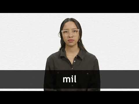 English Translation of “MIL” | Collins Spanish-English Dictionary