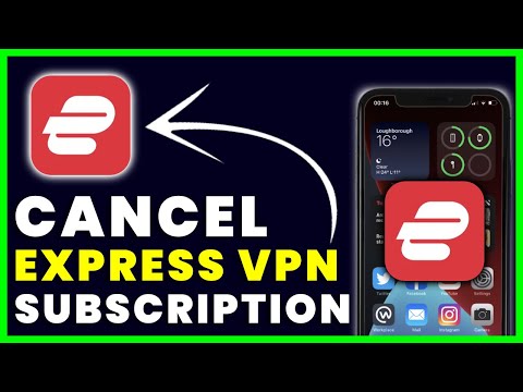 How to Cancel ExpressVPN App Subscription