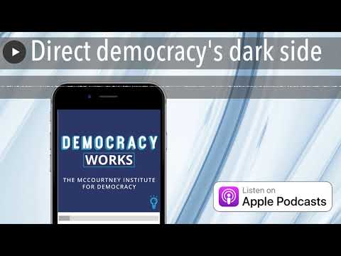 Direct democracy's dark side