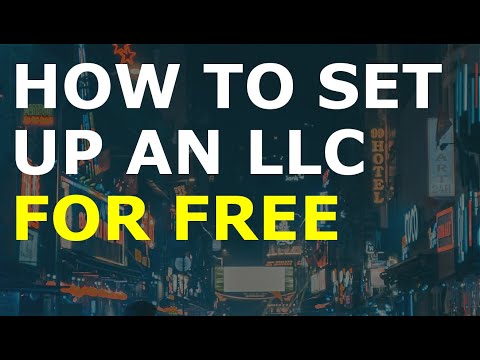 How to Set Up an LLC for Free | Including a Surprise Gift that is Essential for Starting a Business