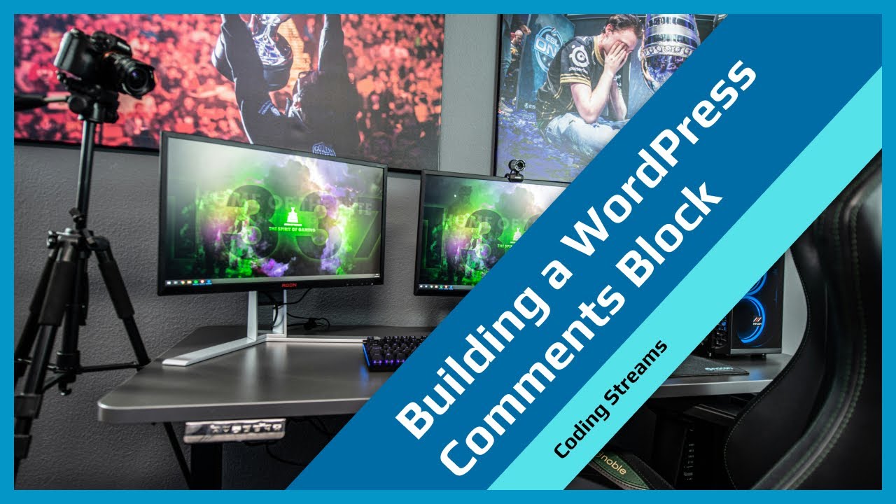 Building a WordPress Comments Block
