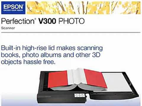 Epson v300 | 35mm Slide Scanner