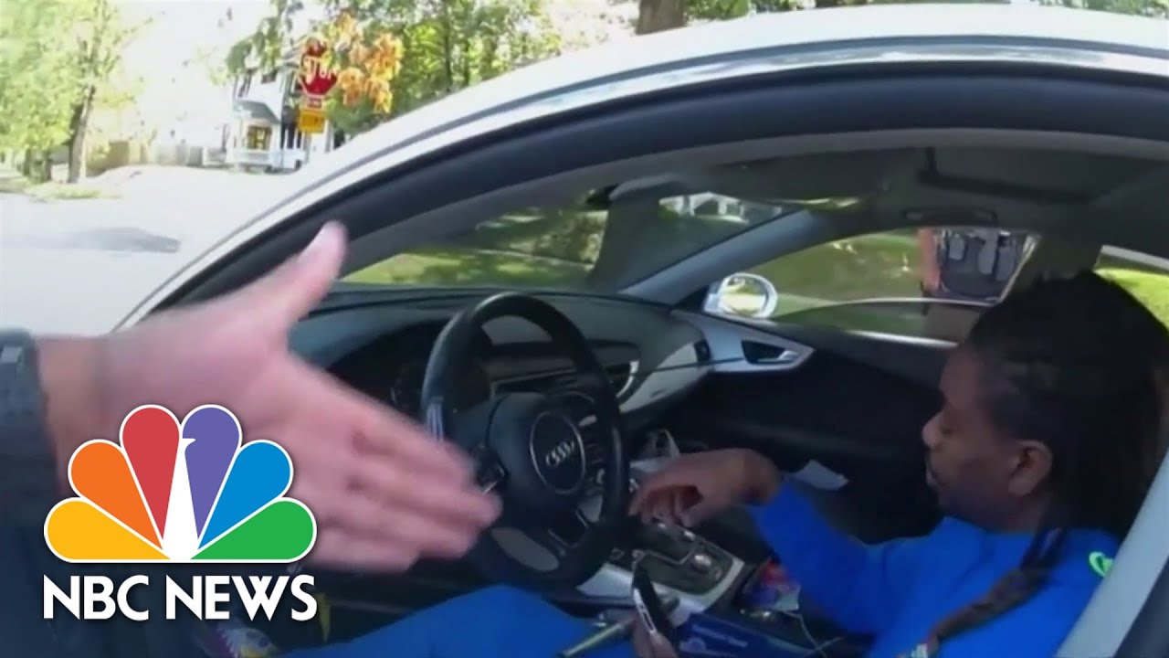 Body Cam Footage Released In Police Stop Of Paraplegic Man