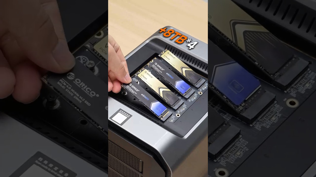 198TB max.Keep up with the pace and assemble a private cloud#cloudstorage #nas #tech #datastorage