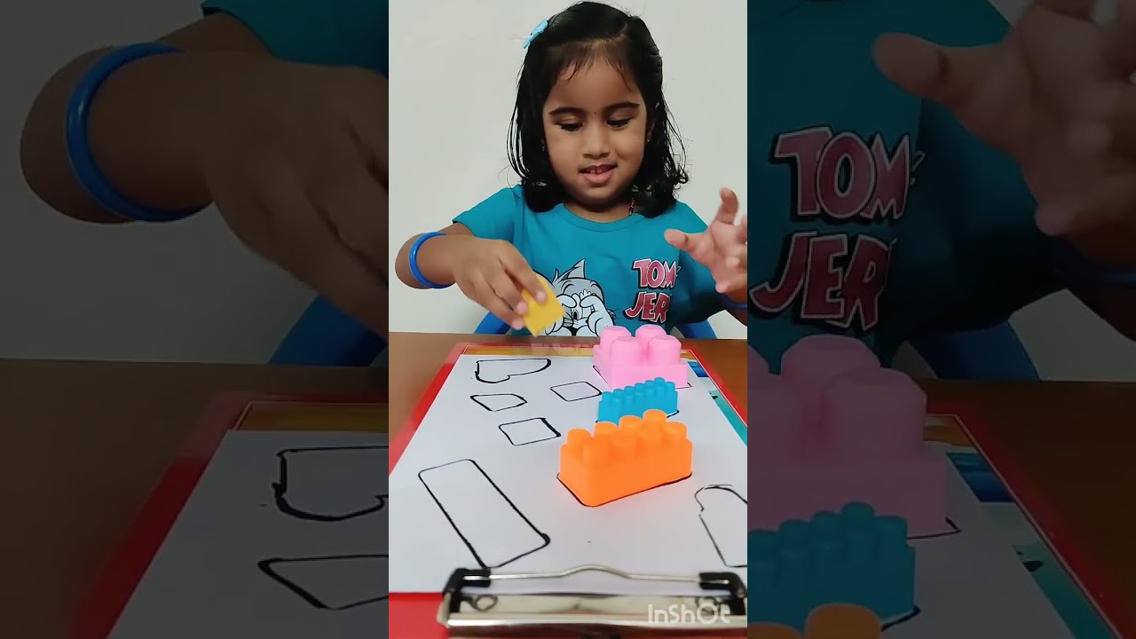 Shadow Matching Activity for Kids | Fun Learning with Shapes and Blocks