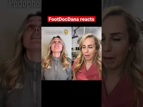 Phobias as makeup: feet edition