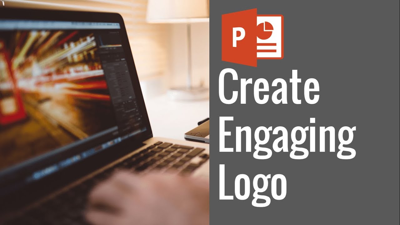 How to Create an Engaging Logo Using PowerPoint - 2016 | Tutorial